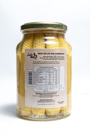 CONSERVA - MINI MILHO 330g
