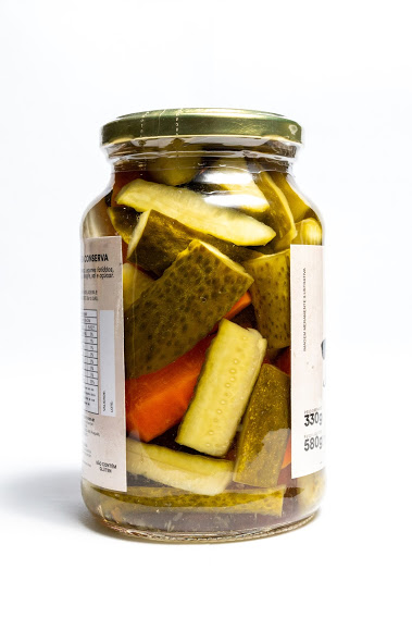 CONSERVA - PICLES 330g